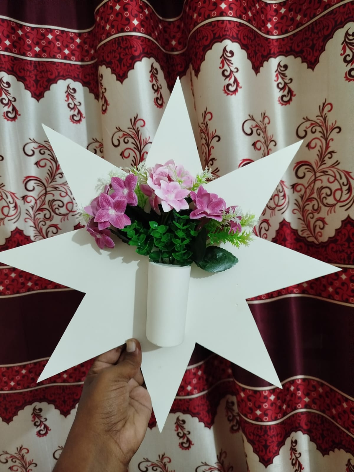 Flower Vas with Artificial Flower – In Mart BD